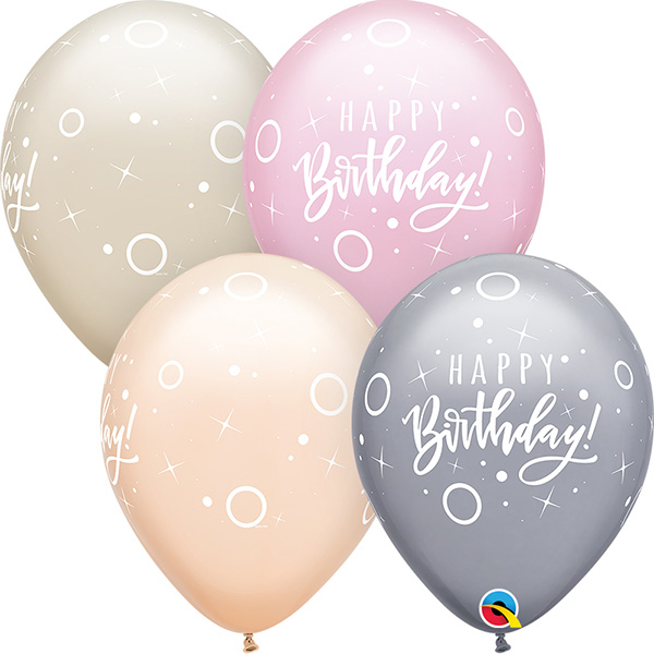 42822
11″ Latex Bday Dots & Sparkles Ast (4)