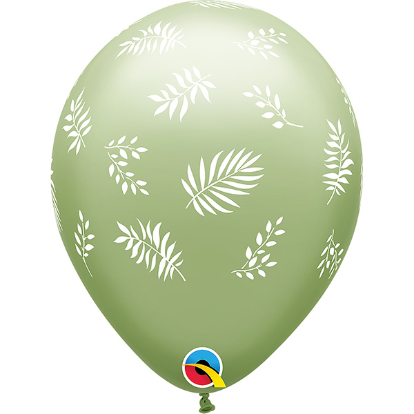 42873
11″ Latex Tropical Greenery (5)