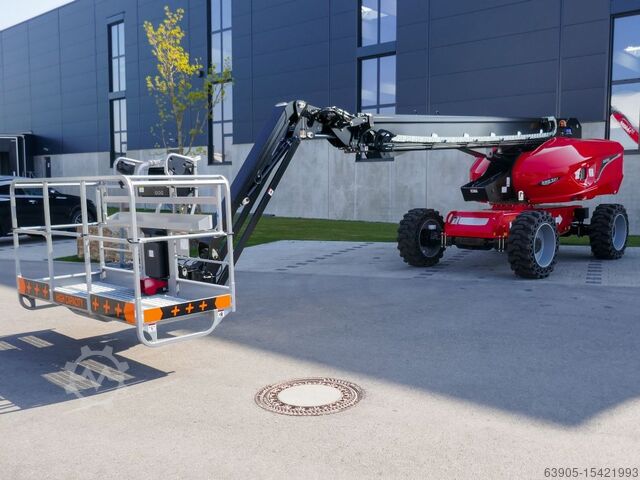 Teleskopska radna platforma
Manitou 220 TJP 4RD ST5 S1