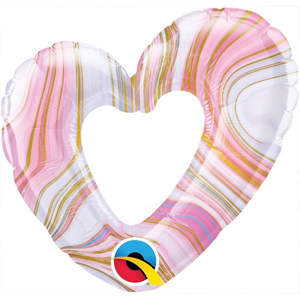 31545
14″ Shape Mini Colorful Marble Heart