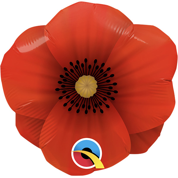 35291
14″ Shape Mini Pretty Poppy