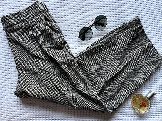 MASSIMO DUTTI vunene pepito pantalone 28 / S - M