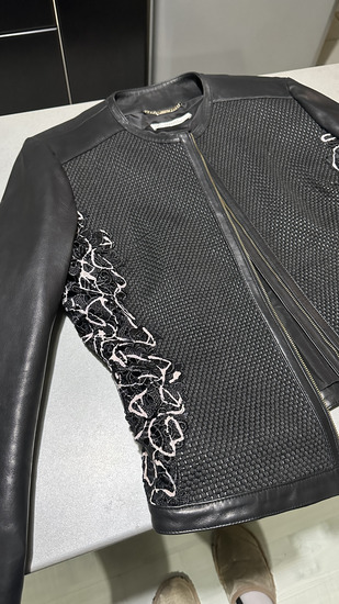 Original Versace kozna jakna