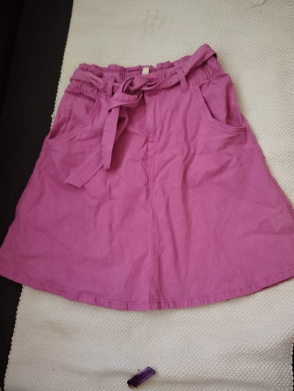 Pink teksas suknja A kroja vel L