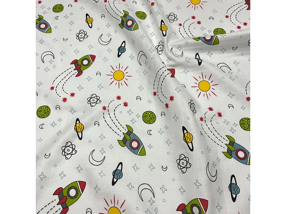 Bambino kutak Muslin pelena 75 x 75