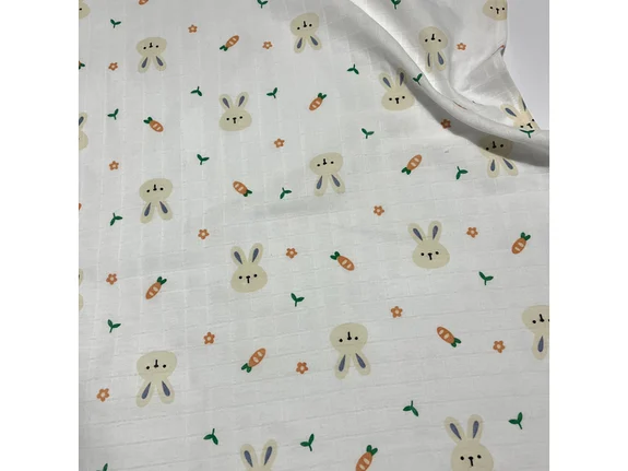 Bambino kutak Muslin pelena 75 x 75