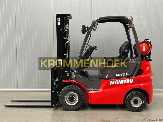 Viljuљkar
Manitou MI 18 G