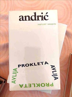 Prokleta avlija i druge pripovijetke/ Ivo Andrić