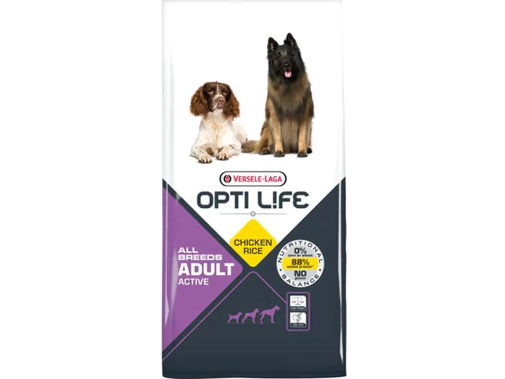 Versele-Laga Opti Life Aktiv granule za pse svih rasa