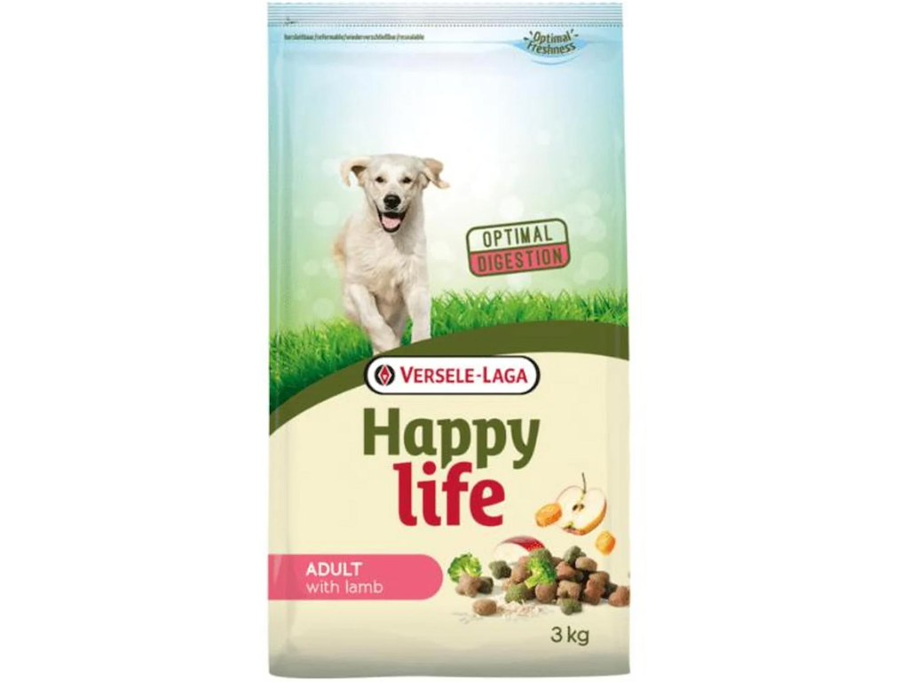Happy Life Granule za odrasle pse Jagnjetina