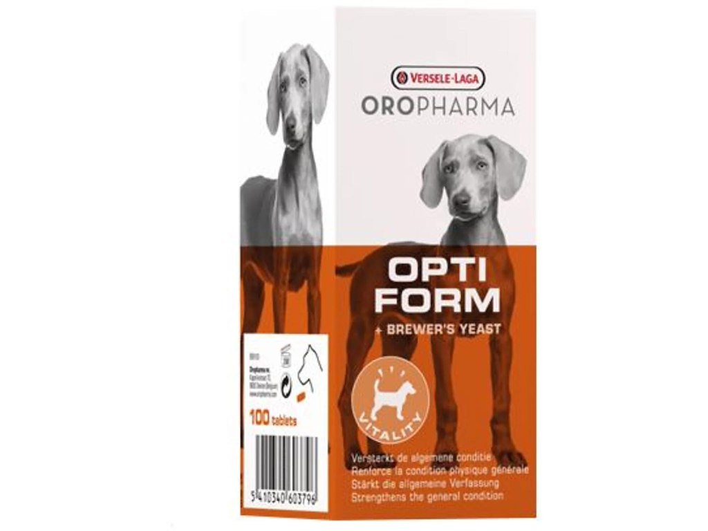 Oropharma Dijetski suplement za pse Opti Form 100tab