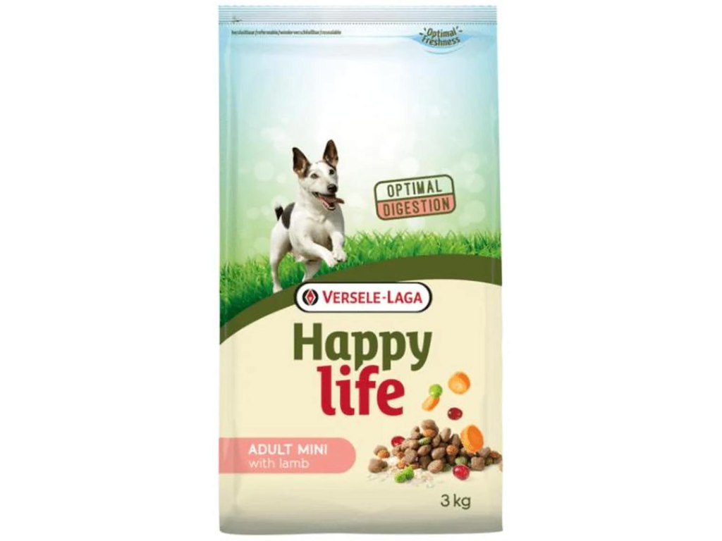 Happy Life Granule za odrasle pse Mini Jagnjetina