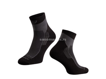 Force čarape force dune, sivo-crno s-m/36-41 ( 90085791 )