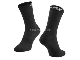 Force čarape elegant duge, crne s-m / 36-41 ( 9009139 )