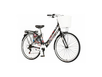 Crno multikolor bell ženska bicikla -fas284s6 (ven~1280082)