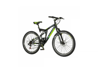 Full suspension bicikla explorer crno siva-tan260amd2 (ven~1261010)