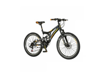 Explorer thunder full suspension bicikla crno siva-tan241amd2 (ven~1241002)