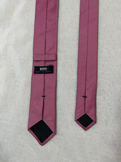 Hugo Boss original kravata svilena 100% svila