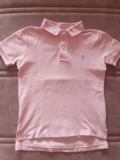 Polo Ralph Lauren roze polo majica, 116-122