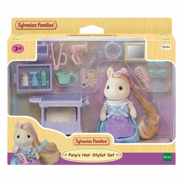 SYLVANIAN PONY S HAIR STYLIST SET