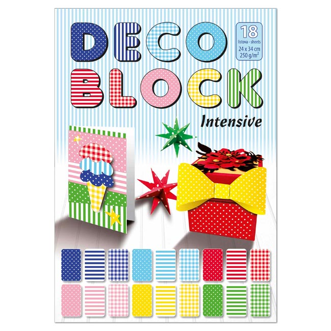 Blok Deco B4 18l