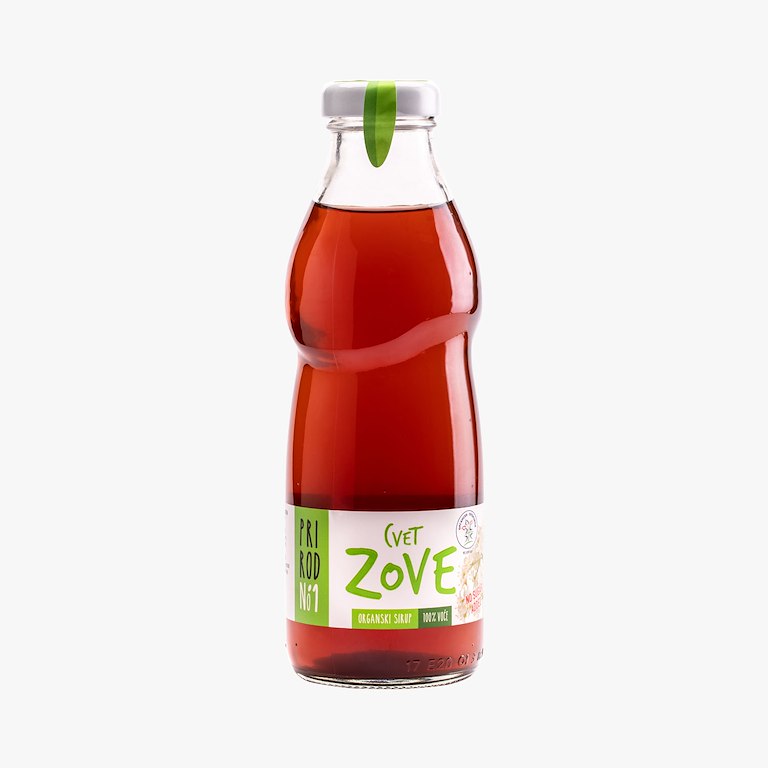 Sirup od cveta zove 0,5l Prirodno1