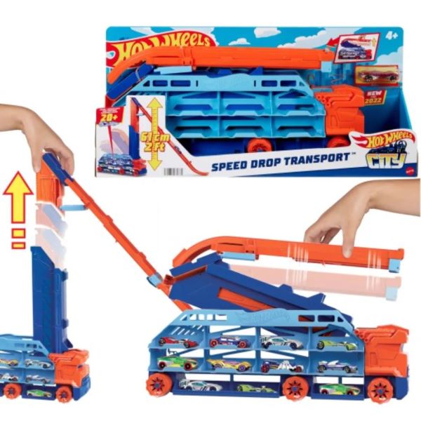 HOT WHEELS SPEED DROP TRANSPORTER SA STAZOM