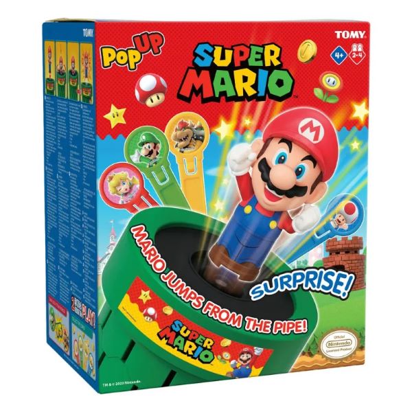 TOMY POP UP SUPER MARIO