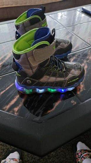 Decije skechers s-lights cizme