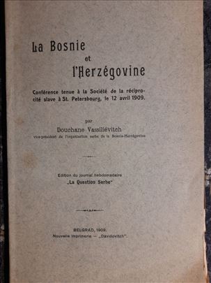 Douchan Vassilievitch - La Bosnie et L`Herzegovine