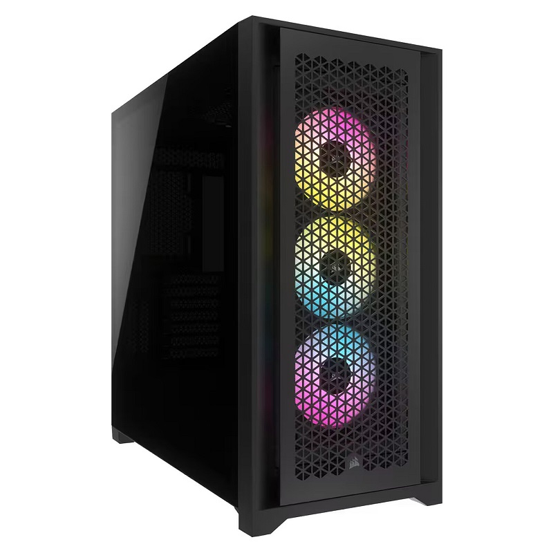 Corsair iCUE 5000D RGB Airflow Black CC-9011242-WW