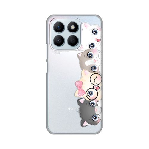 Silikonska futrola - maska print Skin za Huawei Honor X8b Cats