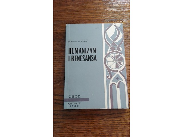 Humanizam i renesansa