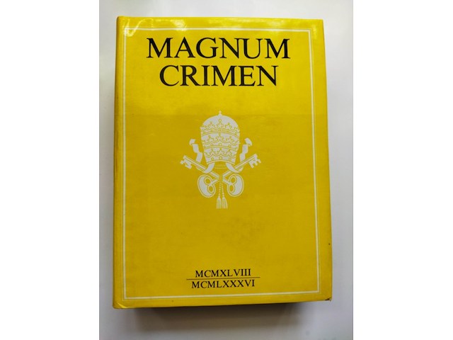 Magnum Crimen, Viktor Novak