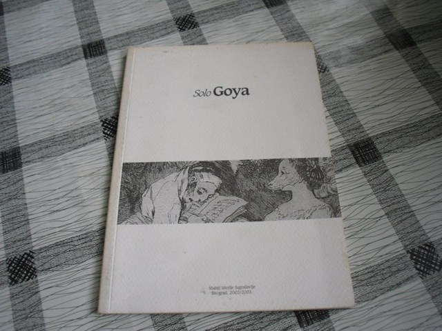 SOLO GOYA