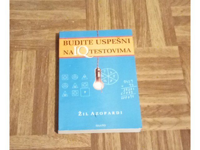 Budite uspešni na IQ testovima -Žil Azopardi