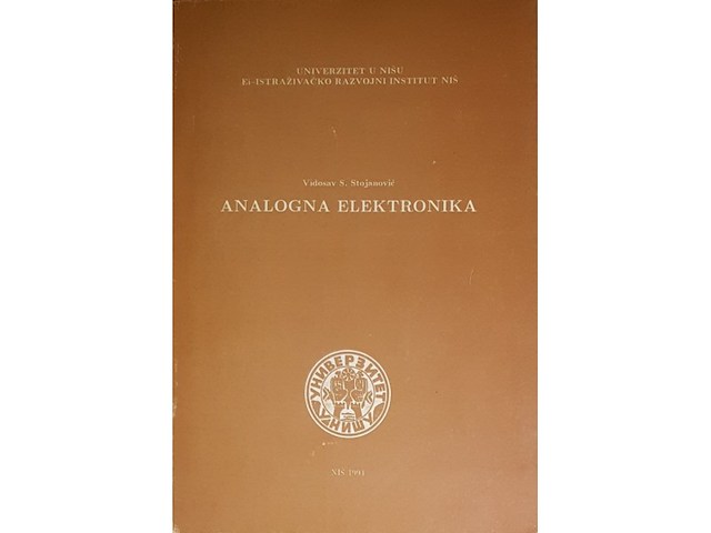 Analogna Elektronika - Vidosav S.Stojanović