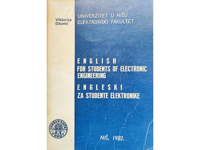 Engleski Za Studente Elektronike - Viktorija Džunić