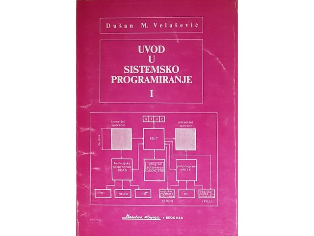 Uvod U Sistemsko Programiranje I - Dušan Velašević