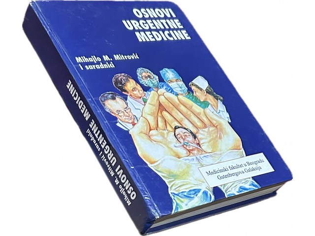 Osnovi urgentne medicine-Mihajlo Mitrović