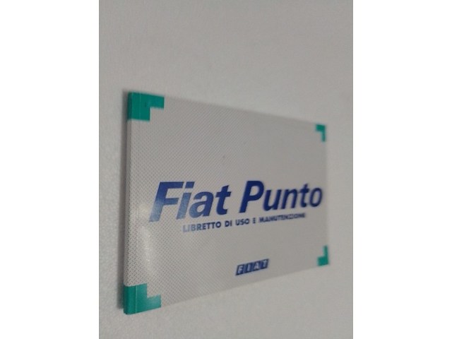 FIAT PUNTO - UPUTSTVO  1997 god.