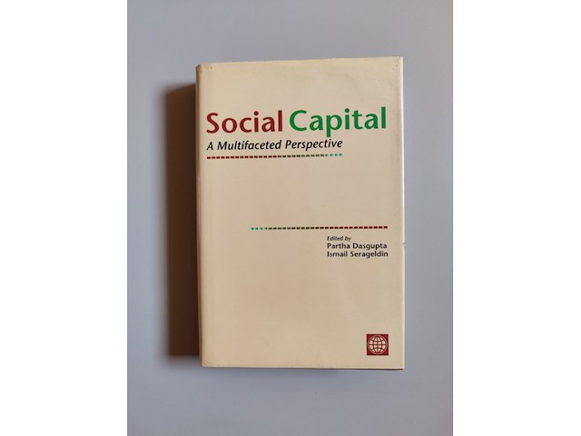 Social Capital - A Multifaceted Perspective