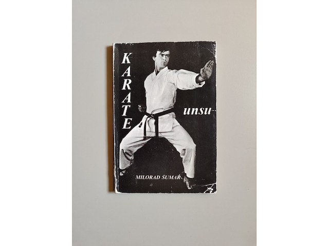 MILORAD ŠUMAR - Karate