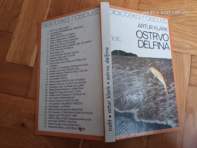 ARTUR KLARK, OSTRVO DELFINA