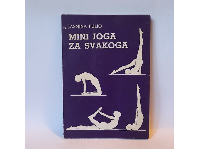 Mini joga za svakoga Jasmina Puljo