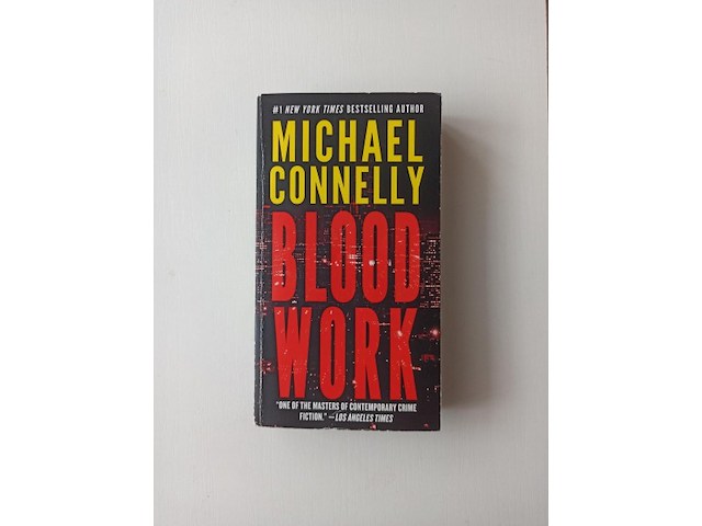 Micheal Connelly - Blood work