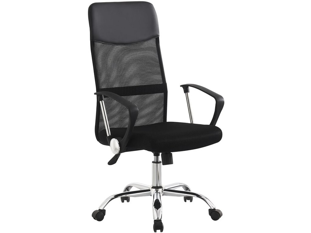 Trick kancelarijska stolica sa visokim naslonom HS305 crna
