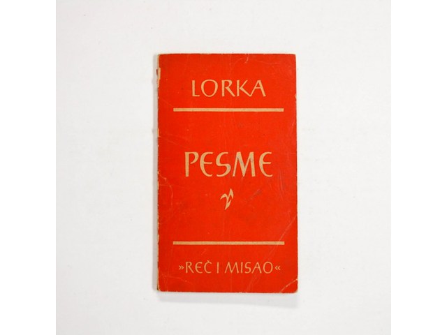 Pesme, F. G. Lorka