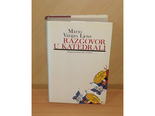 RAZGOVOR U KATEDRALI - MARIO VARGAS LJOSA