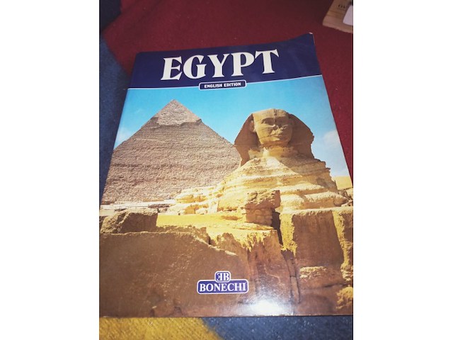 Egipat, engleska edicija na engleskom jeziku,28cm,u boj